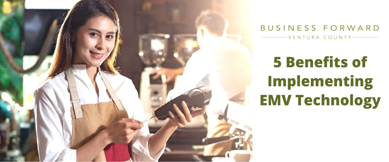 5 Benefits of Switching to EMV Technology in Your Small Business
